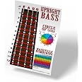 Amazon.com: Upright Bass Fingerboard Instructional Poster 4 String Bass ...