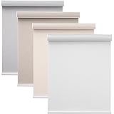 Amazon.com: Changshade Size Custom Corded Roller Shades, Blackout & Light Filtering Roller ...