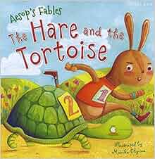 Aesop's Fables the Hare and the Tortoise: 9781786170033: Amazon.com: Books