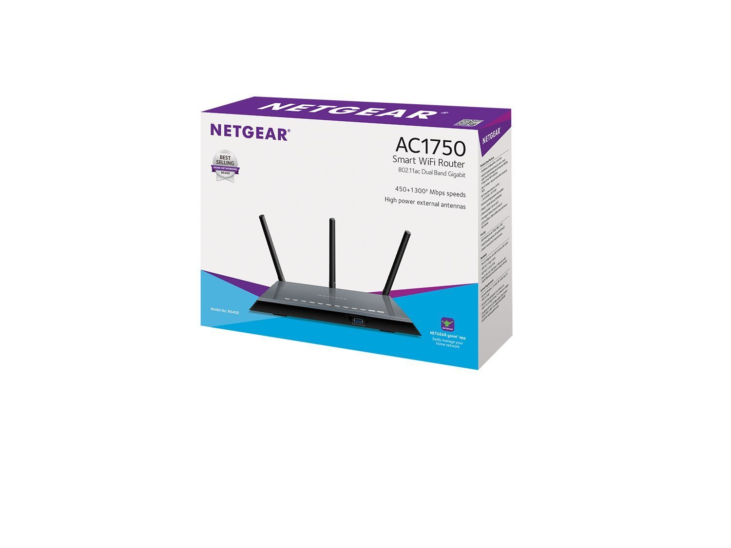 NETGEAR Smart WiFi Router with Dual Band Gigabit for Amazon Echo/Alexa ...