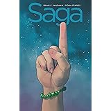 Amazon.com: Saga Book One: 9781632150783: Vaughan, Brian K, Staples ...