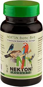 Amazon.com : Nekton-Biotic-Bird 50 Gram Probiotic for Birds (1.76oz ...