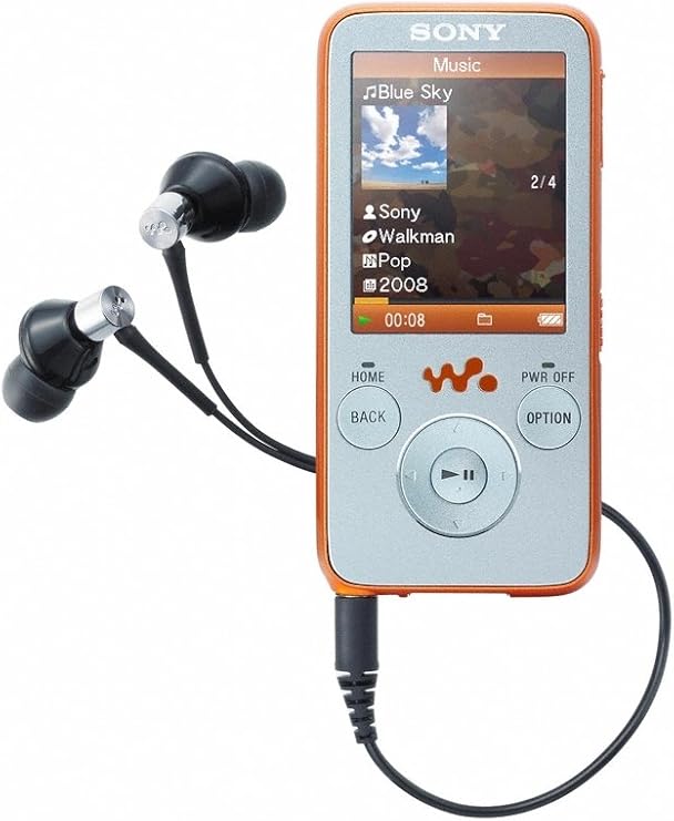 Sony Walkman NWZ-S638F Plata 8 GB - Reproductor MP3 (8 GB, LCD, USB 2.0 ...
