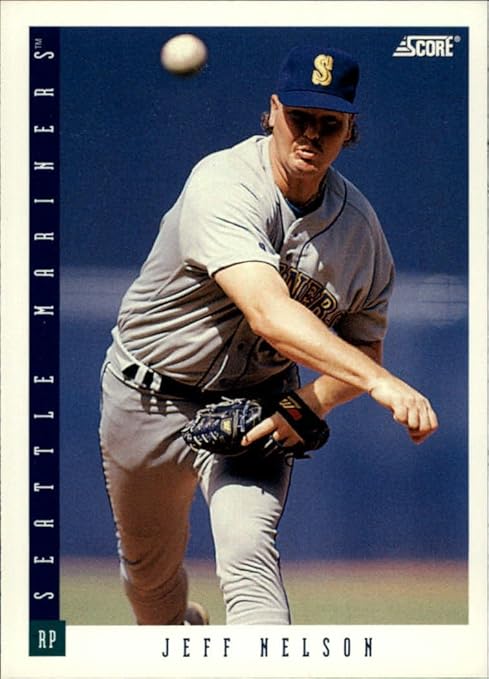 Amazon.com: 1993 Score Baseball Card #272 Jeff Nelson: Collectibles ...