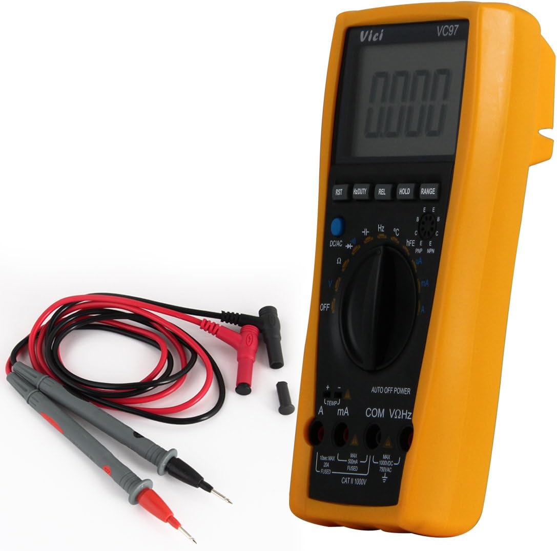 Pathson LCD Digital VC97 Multimeter Stromprüfer Multimeßgerät LCD ...