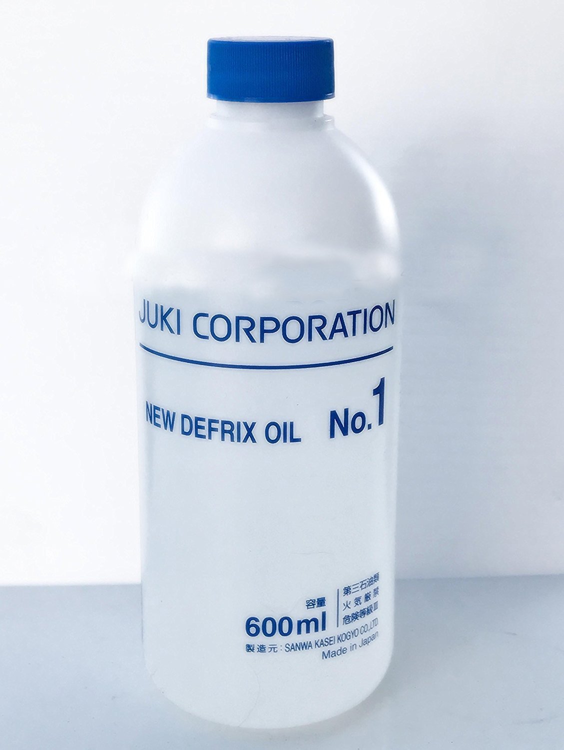 Amazon.com: Juki Defrix Oil Number 1 Sewing Machine and Serger Oil 600ml