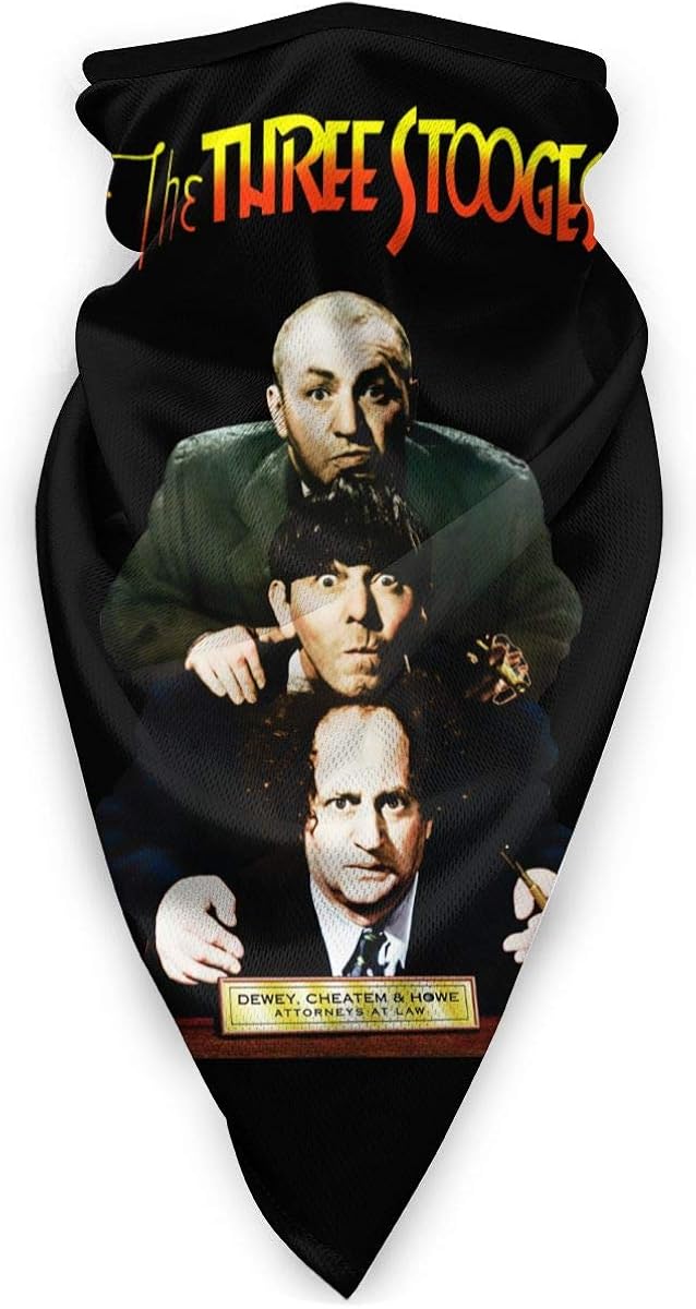 Amazon.com: The Three Stooges Mask Windproof Sports Mask Balaclava ...