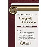 Amazon.com: Dictionary of Legal Terms: A Simplified Guide to the ...