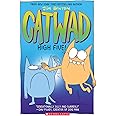 Amazon.com: High Five! A Graphic Novel (Catwad #5) (5): 9781338682229 ...