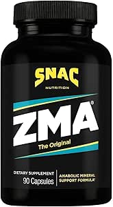 Amazon.com: SNAC ZMA The Original Recovery and Sleep Supplement that ...