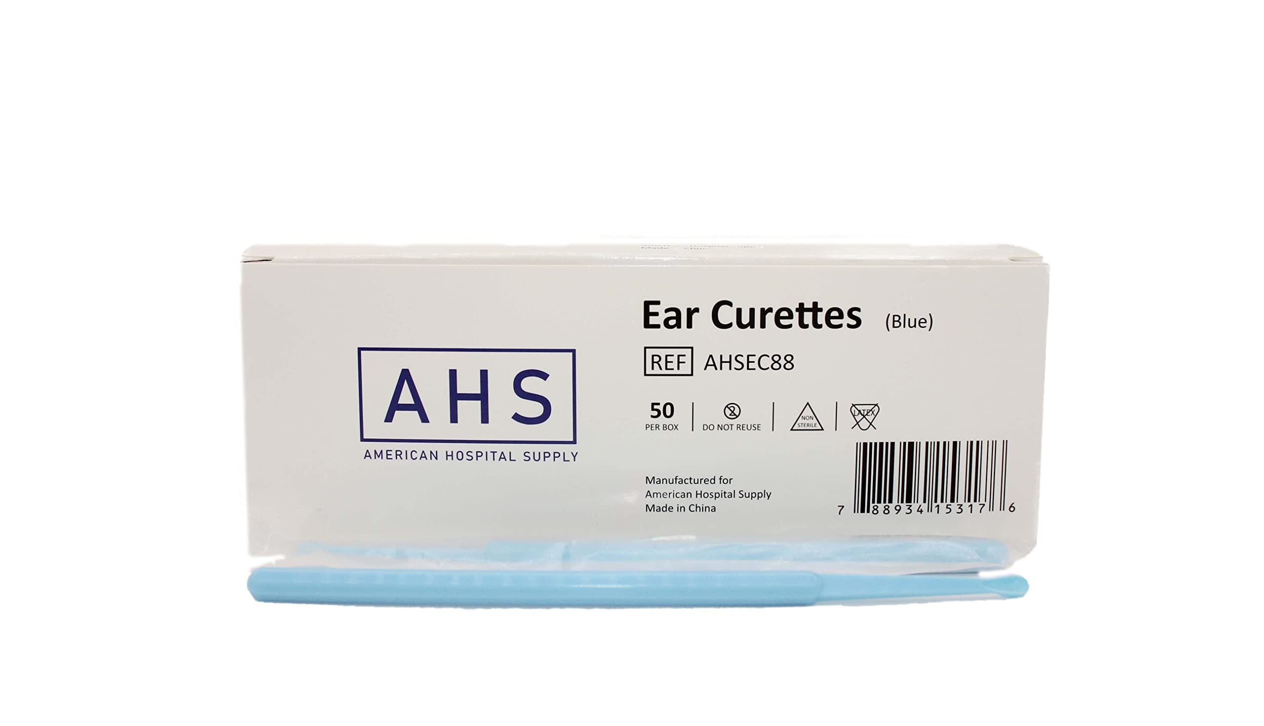 Mua AHS American Hospital Supply Ear Curettes | Ear Wax Removal Tool ...