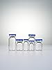 5ml Glass Vials for Injections, Self-Healing Injection Port, Empty ...