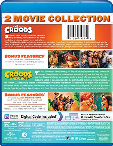 The Croods: 2-Movie Collection [Blu-ray] – starkidslearn.com