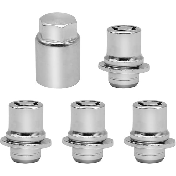 Tire Locks For Cars StarLock R/E Galvanized Silver Nut Wheel-Lock Kit ...