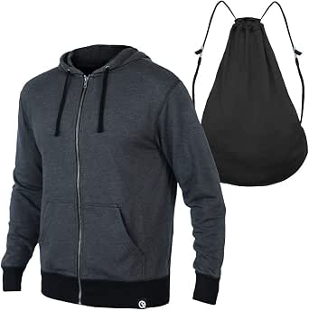 Amazon.com: Quikflip 2-in-1 Reversible Backpack Hoodie (As Seen on ...