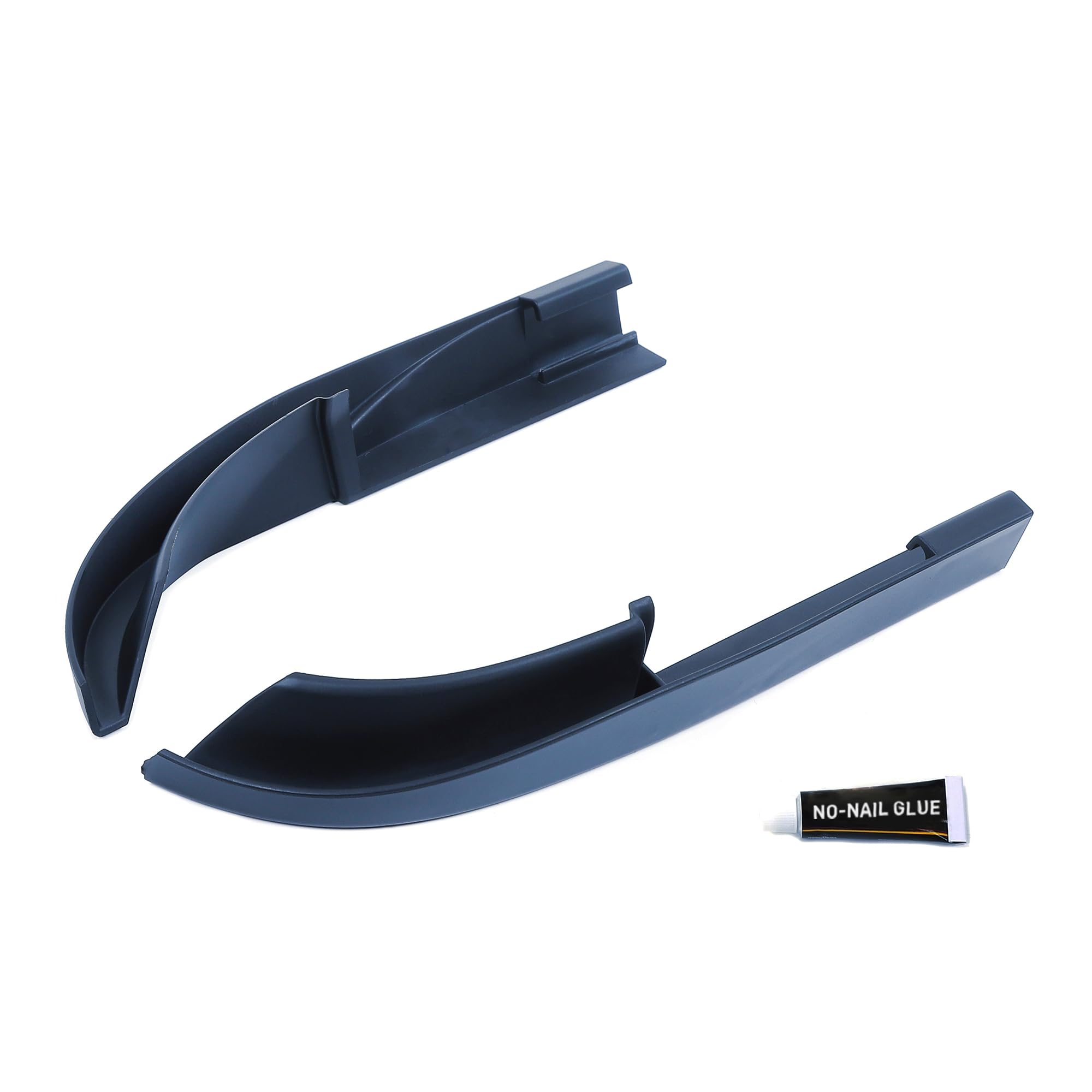 Savadicar Upgraded Version Rain Gutter Extensions, Roof Hard-Top ABS ...