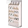 Amazon.com: HAKACC Large Over the Door Shoe Organizer,Shoe Holder with ...