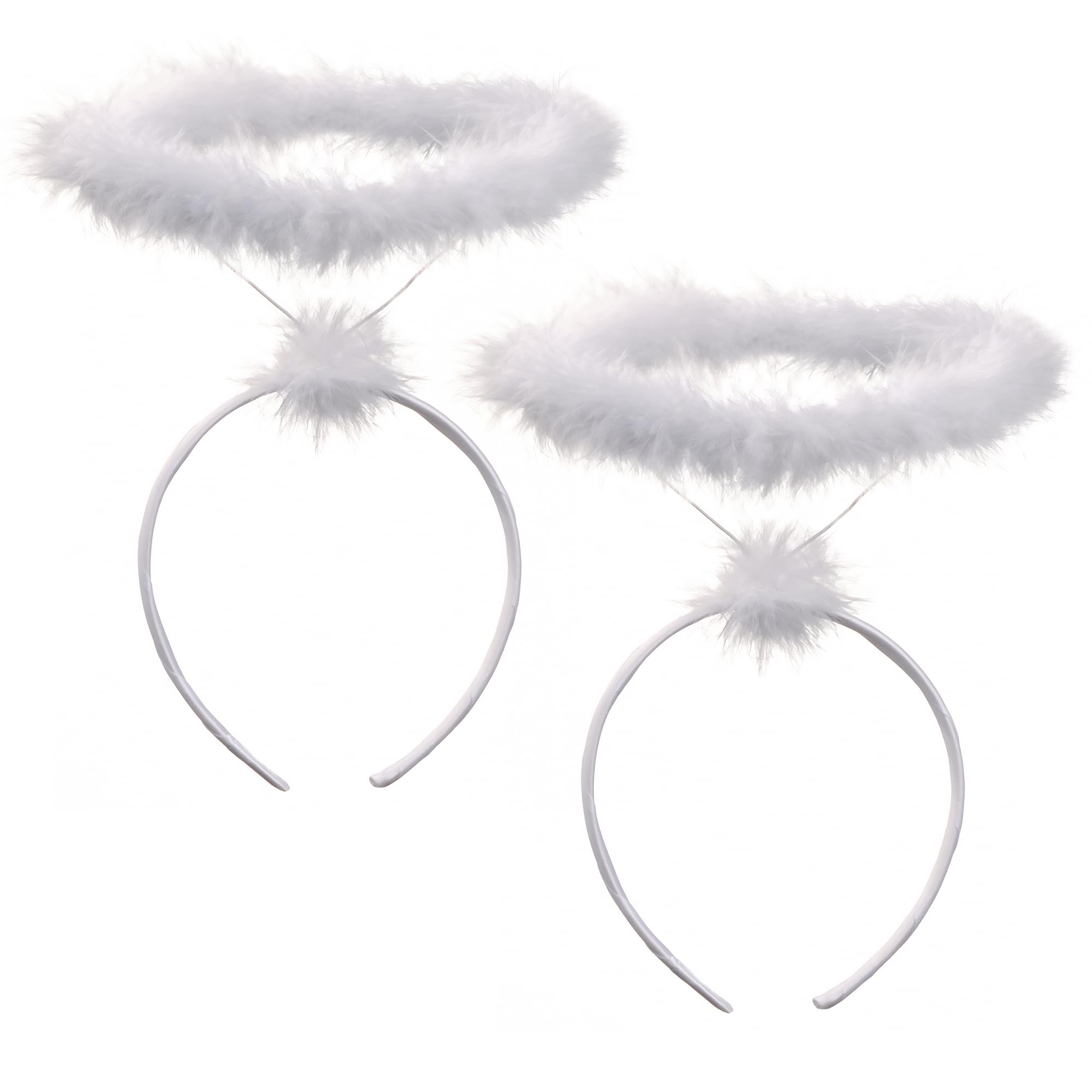 Mua Funcredible White Angel Halo Headbands - Halloween Headbands ...