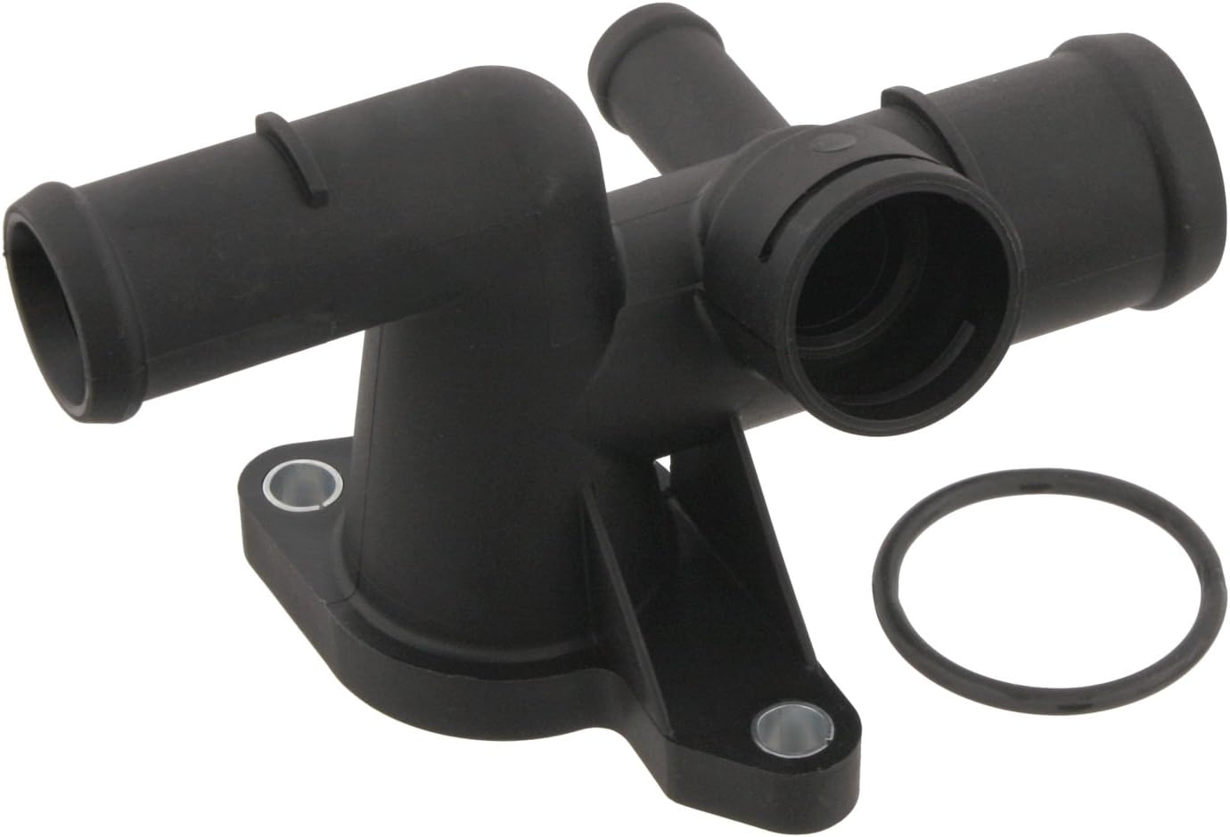 febi bilstein 29886 Kühlwasserflansch für Zylinderkopf mit Dichtung, 1 ...