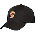 Amazon.com: Porsche Flex-fit Crest Cap, Officially Licensed : Clothing ...