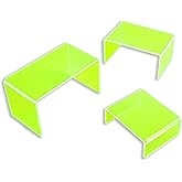 Amazon.com: X-FLOAT Neon Pink Acrylic Display Risers (Set of 6 ...