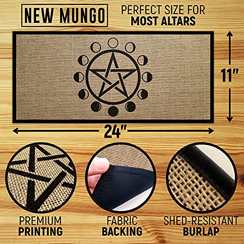 New Mungo Altar Cloth - Witchcraft Supplies, Wiccan Altar Supplies and ...