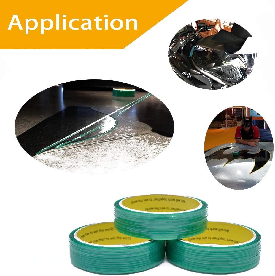 MockST Knifeless Tape Design Line Finish Line Vinyl Warp Cutting Tape ...
