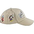 Amazon.com: Disney Mickey Mouse Adult History Baseball Cap Khaki ...