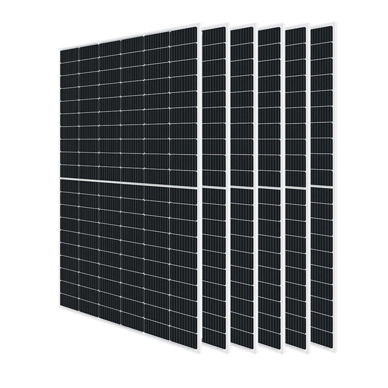 Renogy 6PCS Solar Panel Kit 450 Watts 12/24 Volts Monocrystalline PV ...