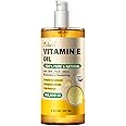 Amazon.com : Yoken Vitamin E Oil 8 Fl Oz Organic Vitamin E oil for Skin ...