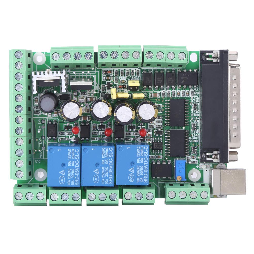 CNC Controller Card Breakout Board Module High Speed Chip CNC Engraving ...