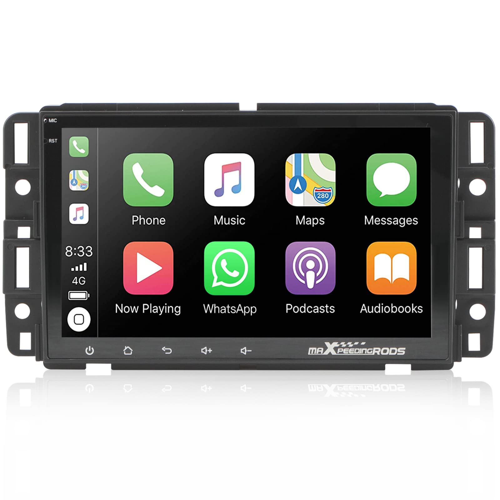 maXpeedingrods Car Stereo Radio for Chevy Silverado GMC Sierra ...