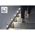 Sharper Image Motion Activated Place Anywhere Lights (Set of 5 ...