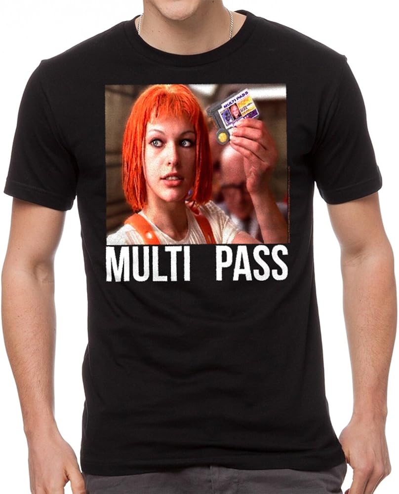 Amazon.com: The Fifth Element Men's The Fifth Element Multi Pass ...