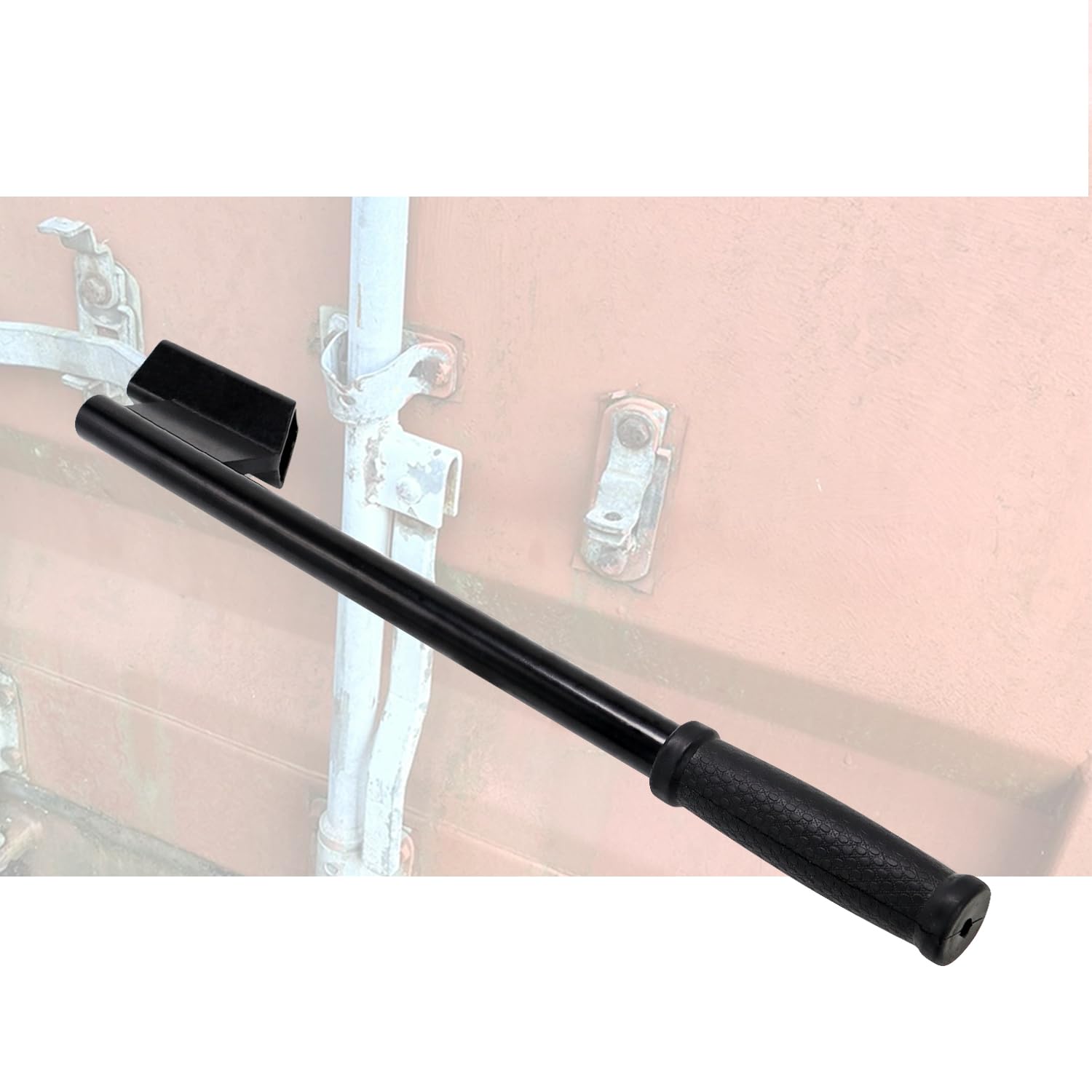 QZATTCAEN Heavy-Duty Container Door Leverage Tool Enhanced Persuader ...