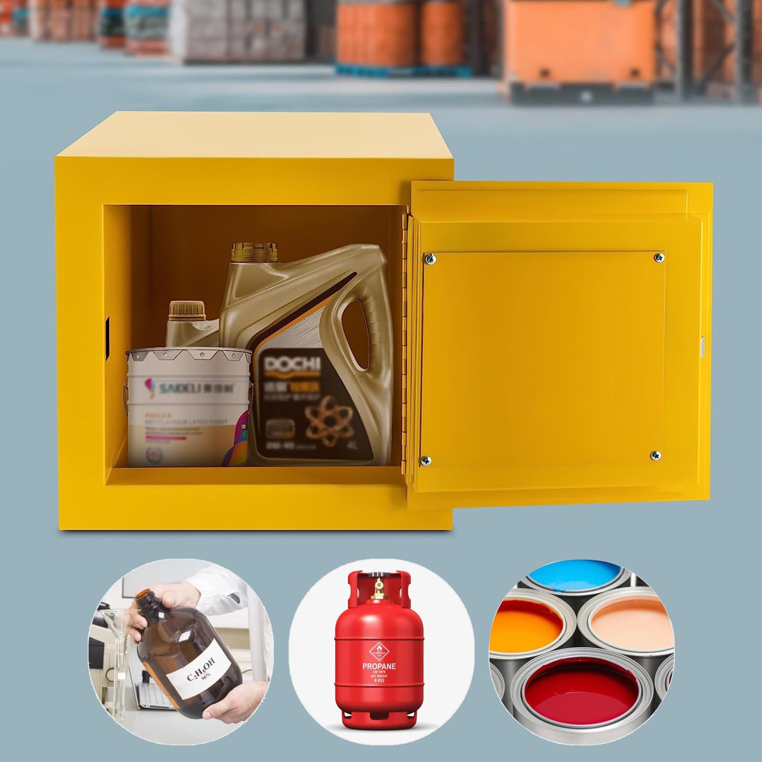 Mua koxuyim Hazardous Storage Cabinets, Industry Safety Cabinet ...