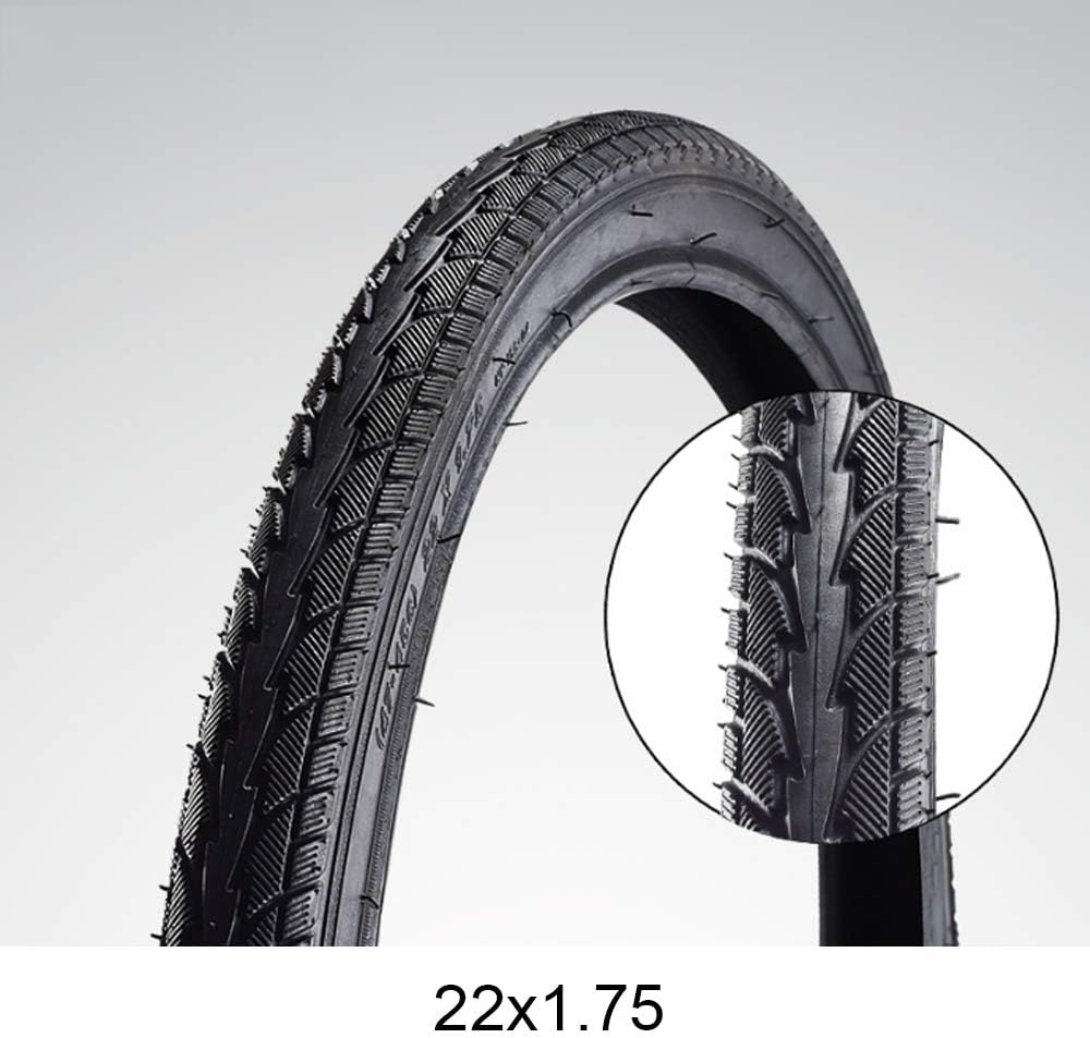 Generies Fahrradreifen 12/14/16/18/20/22/24/26 Zoll, schlauchloser ...
