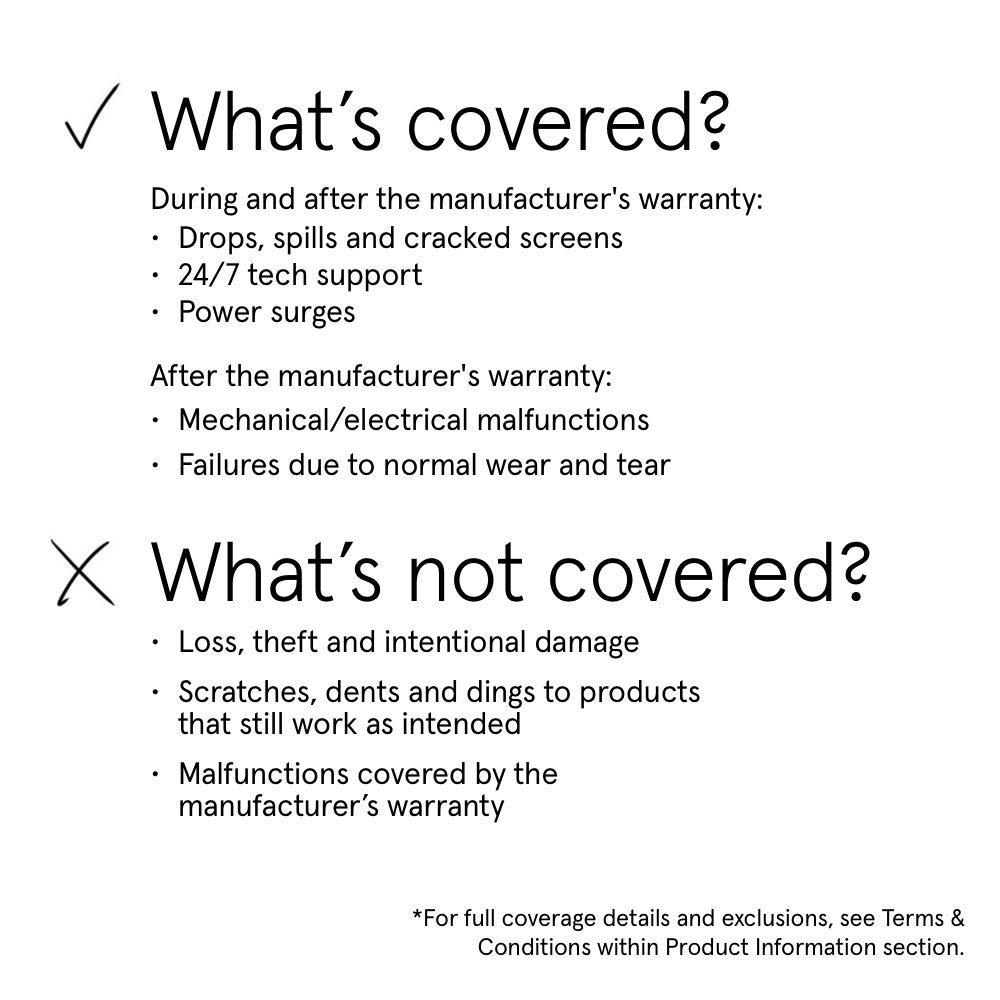 Mua ASURION 2 Year Portable Electronic Accident Protection Plan ($60 ...