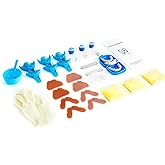 Amazon.com: DENTUREWAY DIY Denture Kit with Impression(2 Sets of False ...