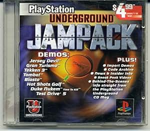 Amazon.com: Playstation Underground Jampack 1998: Video Games
