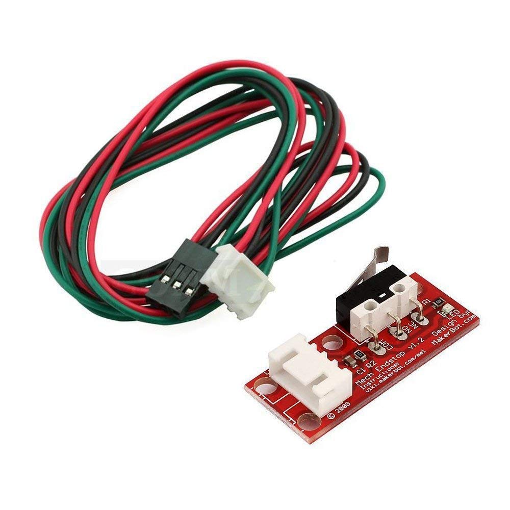 R REIFENG 10 x Mechanical Endstop Limit Switch End Stop with 22AWG Cable for RAMPS 1.4 Arduino ...