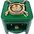 Amazon.com: 10 Wicks Square Camping Picnic Burner Furnace, Efficient ...