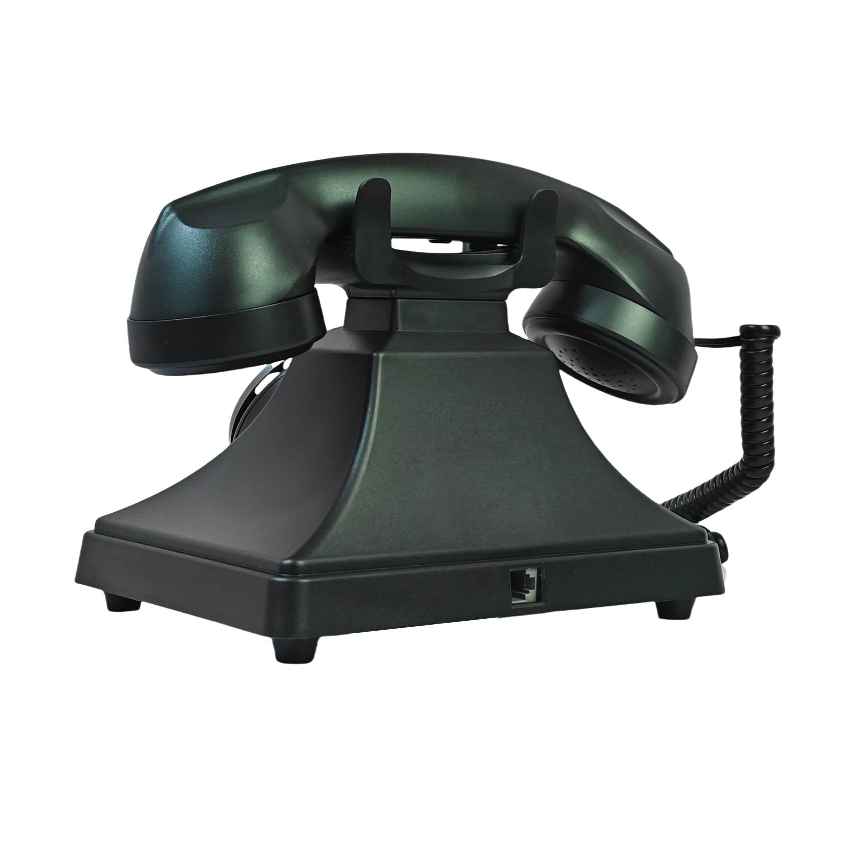 Retro Landline Telephone, Corded Vintage Phone, 1930s Antique Rotary ...