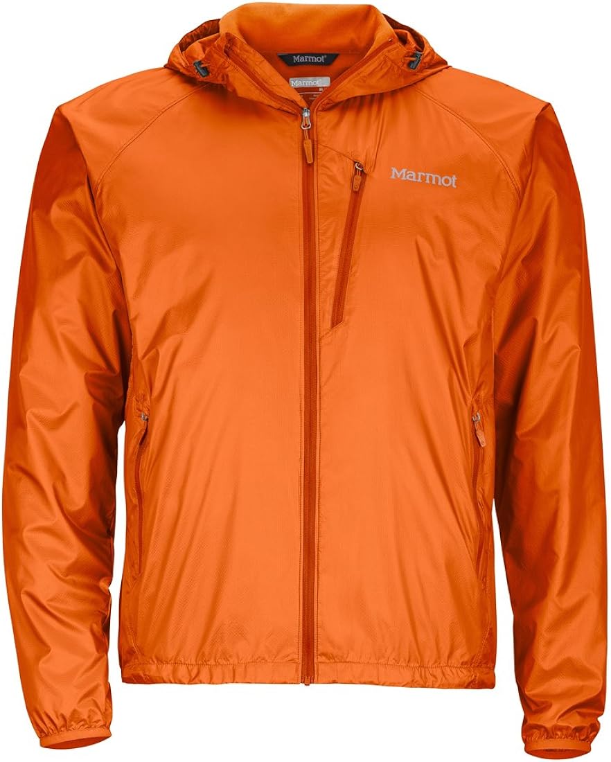 Marmot - Ether DriClime Hoody men's multi sport jacket (orange) - S ...