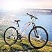 Murtisol Mountain Bike 27.5 inches Hybrid Bicycle with Suspension Fork ...