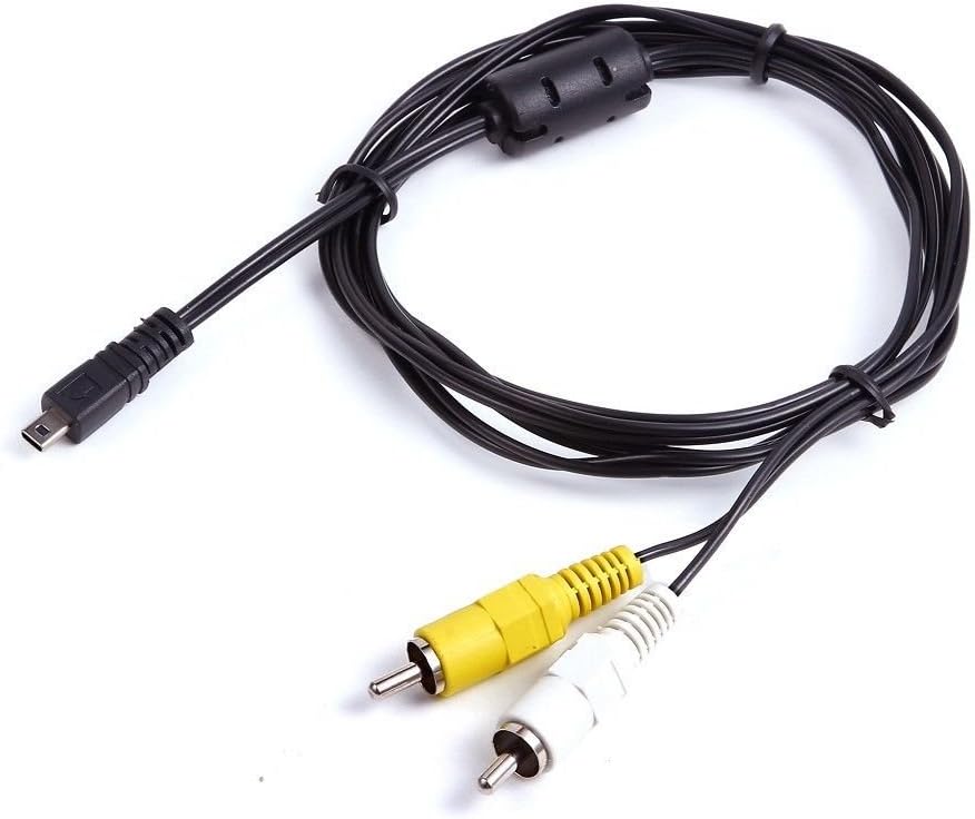 Amazon.com : AV TV Cable Cord, MaxLLTo Audio Video Compatible for Sony ...