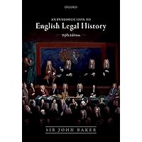 An Introduction to English Legal History: Baker, J. H.: 9780406930538 ...