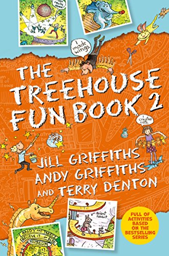 The Treehouse Fun Book 2 (Treehouse Fun Books) : Griffiths, Andy ...