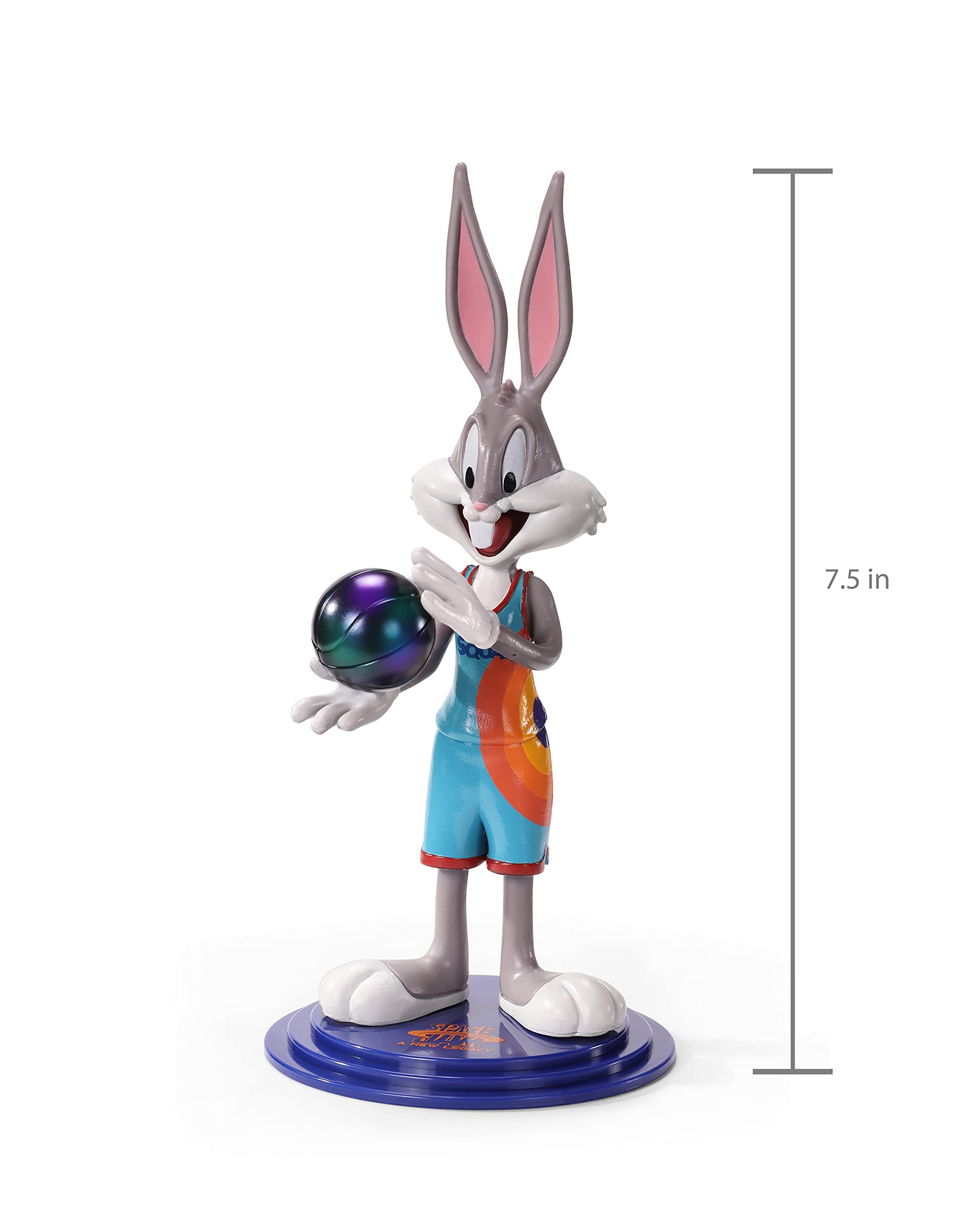 Mua BendyFigs Space Jam Bugs Bunny Action Figure Set, 3 Pieces trên ...