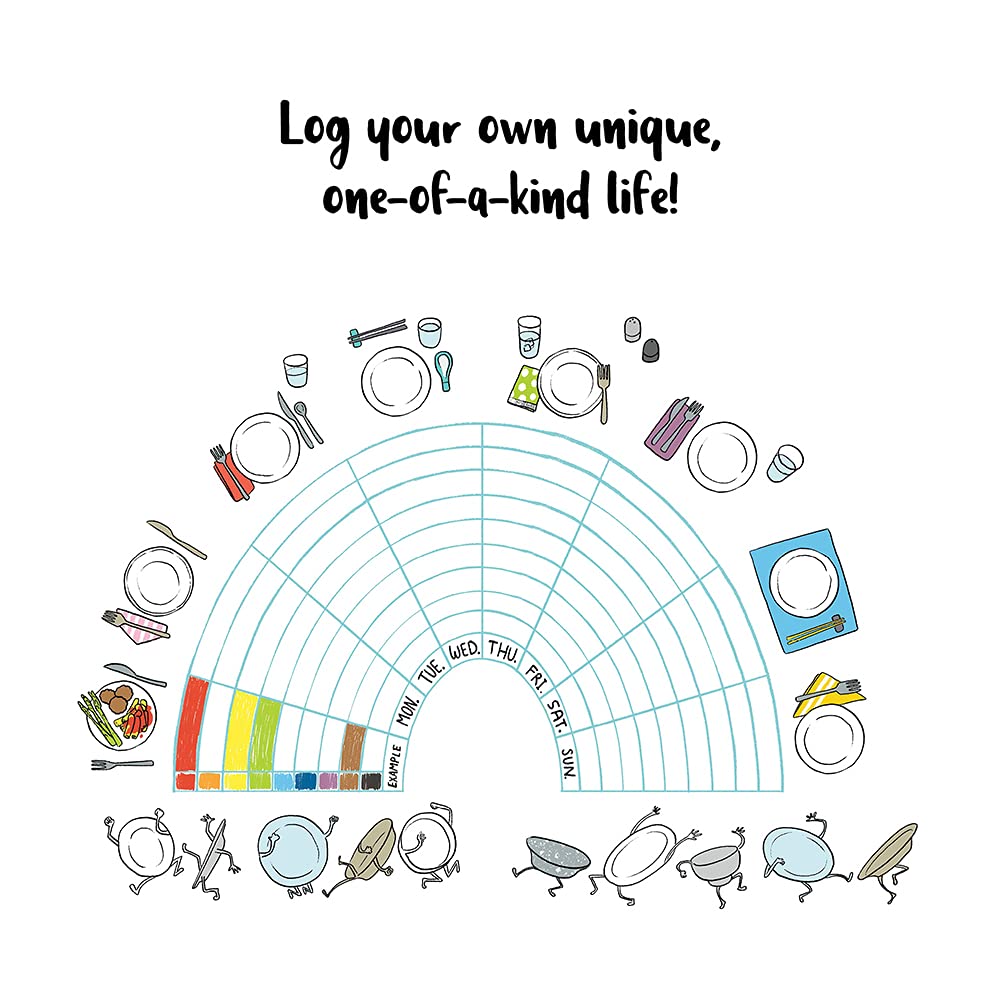 Life Log: Track Your Life with Infographic Activities by Lea Redmond ...